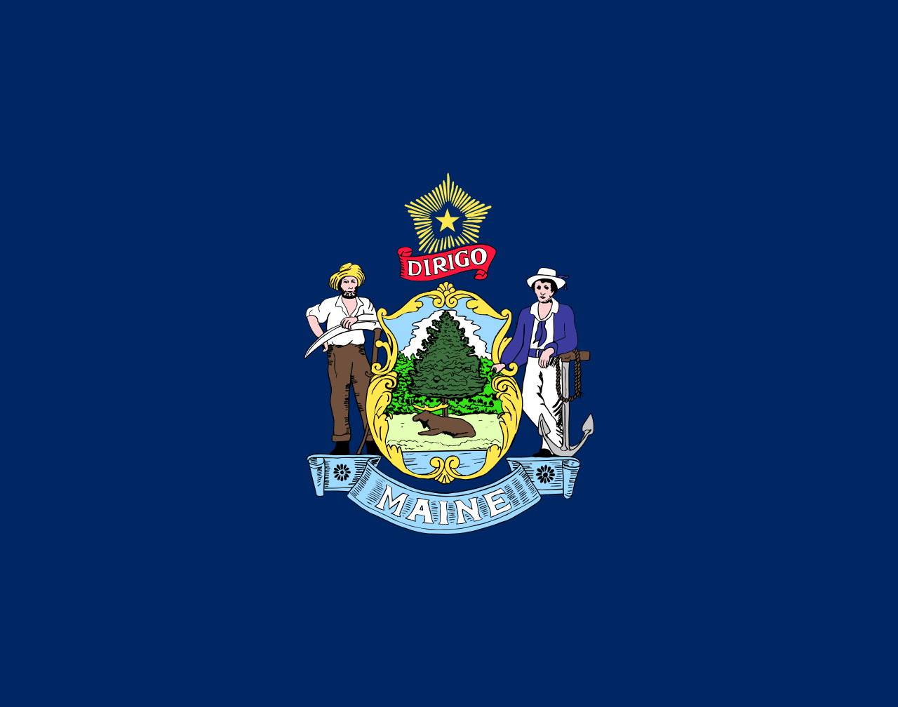 Maine Population 2026